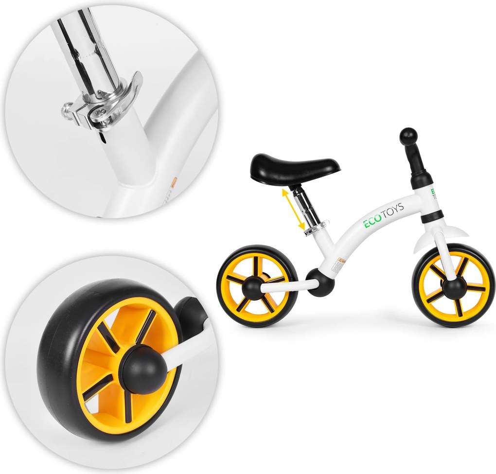 Dětské odrážedlo EVA ECOTOYS - výběr z 4 provedení