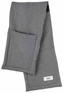 Kuchyňská chňapka Oven Gloves Evening Grey The Organic Company