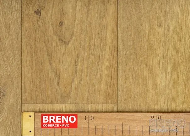 Breno PVC AMBIENT Vero 162L – světlé dřevo, šíře 200 cm