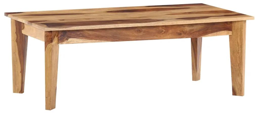 282854 vidaXL Konferenční stolek 110 x 60 x 40 cm masivní sheeshamové dřevo