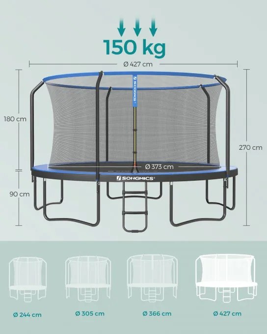 Trampolína STR143Q01