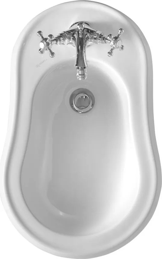 Kerasan RETRO bidet stojící 38,5x60cm, bílá 102001