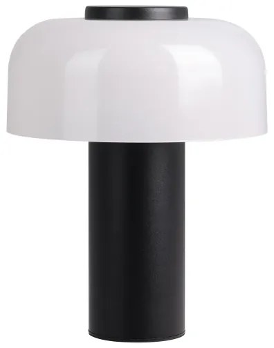 Eglo 900984 - LED Stmívatelná venkovní lampa PONENTE 2,25W/5V IP44 černá/bílá