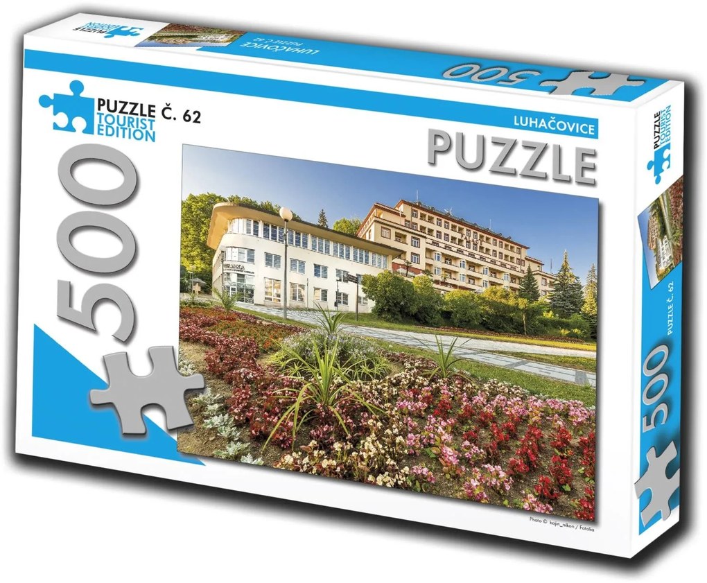Puzzle tourist edition puzzle luhačovice 500 dílků (č.62)