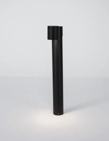 Venkovní zahradní lampa Focus B 68 černé