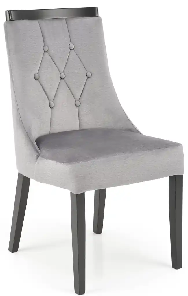 Kvalitní jídelní židle Hema2029, šedá | BIANO