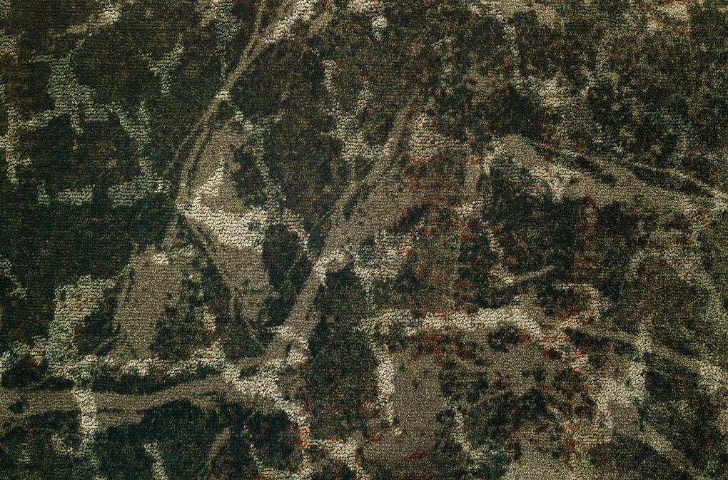 Luxusní koberec Edel Gallery Bonita 154 - tmavě hnědý