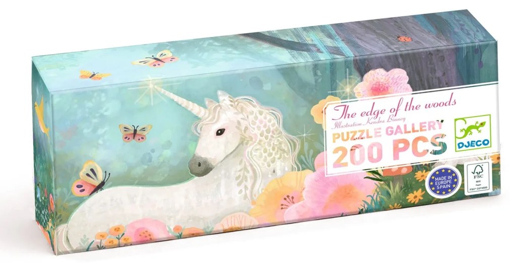 Puzzle - okraj lesa - 200 ks