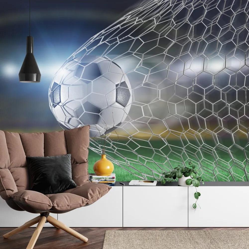 Fototapeta Fotbalový Gól 3D Strukturální vinyl 315x210