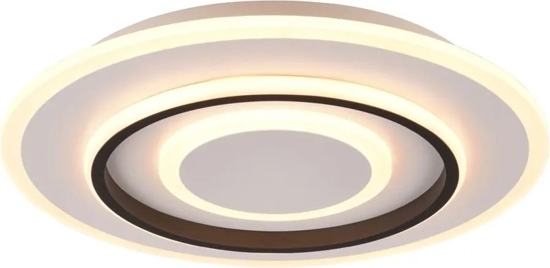 Reality Stropní LED svítidlo Jora, 46W, 5400lm, 2700-600K, matná bílá, pr. 41 cm