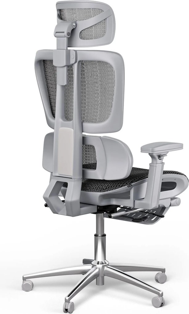 Ergonomické křeslo Romalo šedý