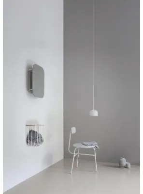 Zrcadlo Cage Mirror White Audo Copenhagen