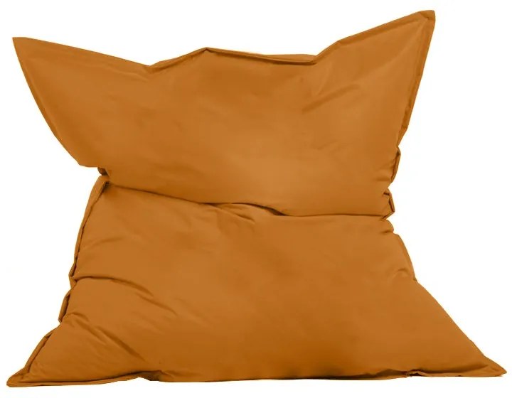 Atelier del Sofa Zahradní sedací vak Giant Cushion 140x180 - Orange, Oranžová