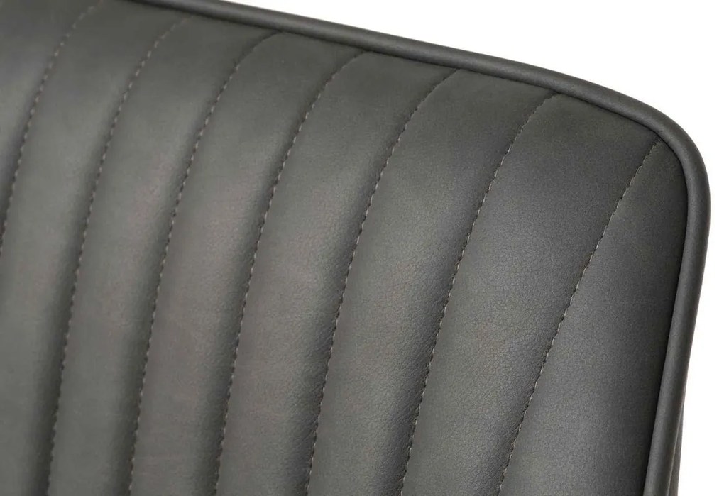 Designová židle Jadwiga III tmavě šedá