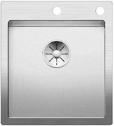 Blanco CLARON 400-IF/A nerez Durinox s excentrem PushControl 523392