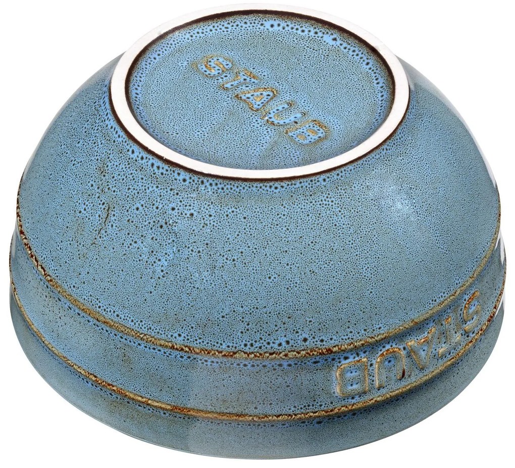 Staub keramická miska kulatá 14 cm/0,7 l antická modrá, 40511-864