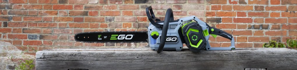 EGO AKU řetězová pila CS1814E - sada 45 cm