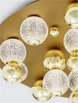 Stropní LED svítidlo NOVA LUCE BRILLE 90W 3200K 9695700 stmívatelné Triac