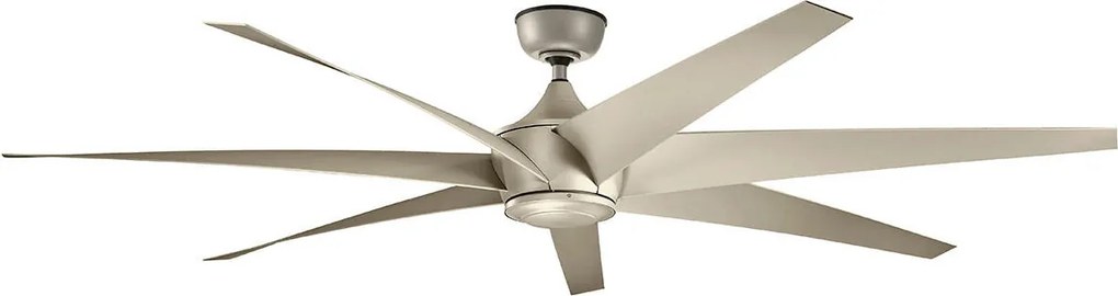 XXXLutz STROPNÍ VENTILÁTOR, 203/51 cm Elstead Lighting - Online Only svítidla - 009093067301