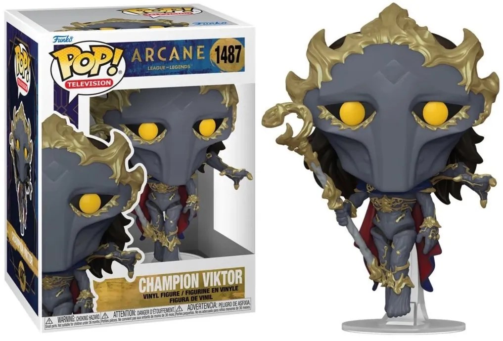 Funko pop! arcane league of legends champion viktor 1487