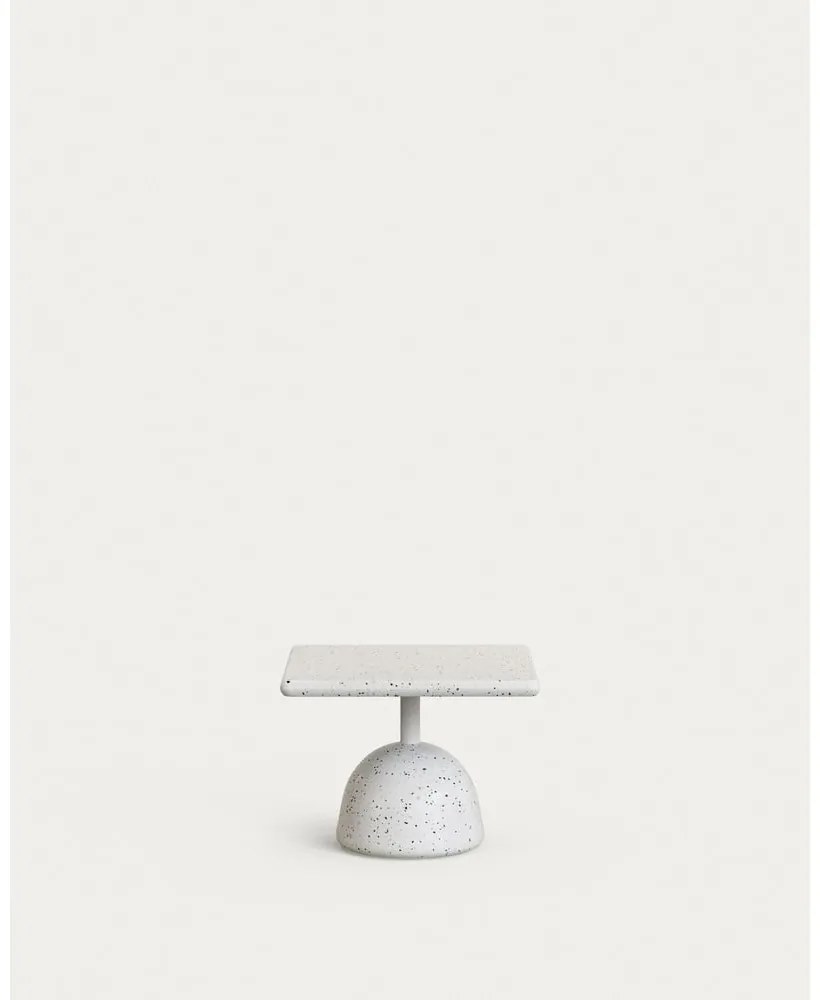 Terrazzo zahradní konferenční stolek 48x48 cm Saura – Kave Home