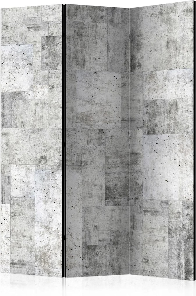 Paraván - Concrete: Grey City [Room Dividers] 135x172