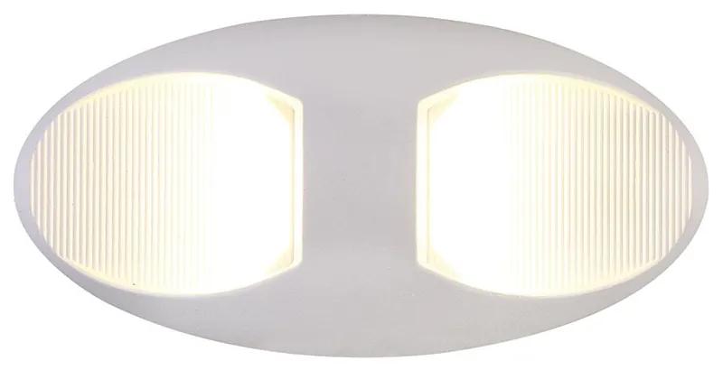 Venkovní nástěnné LED svítidlo Ozcan 2641-9 white