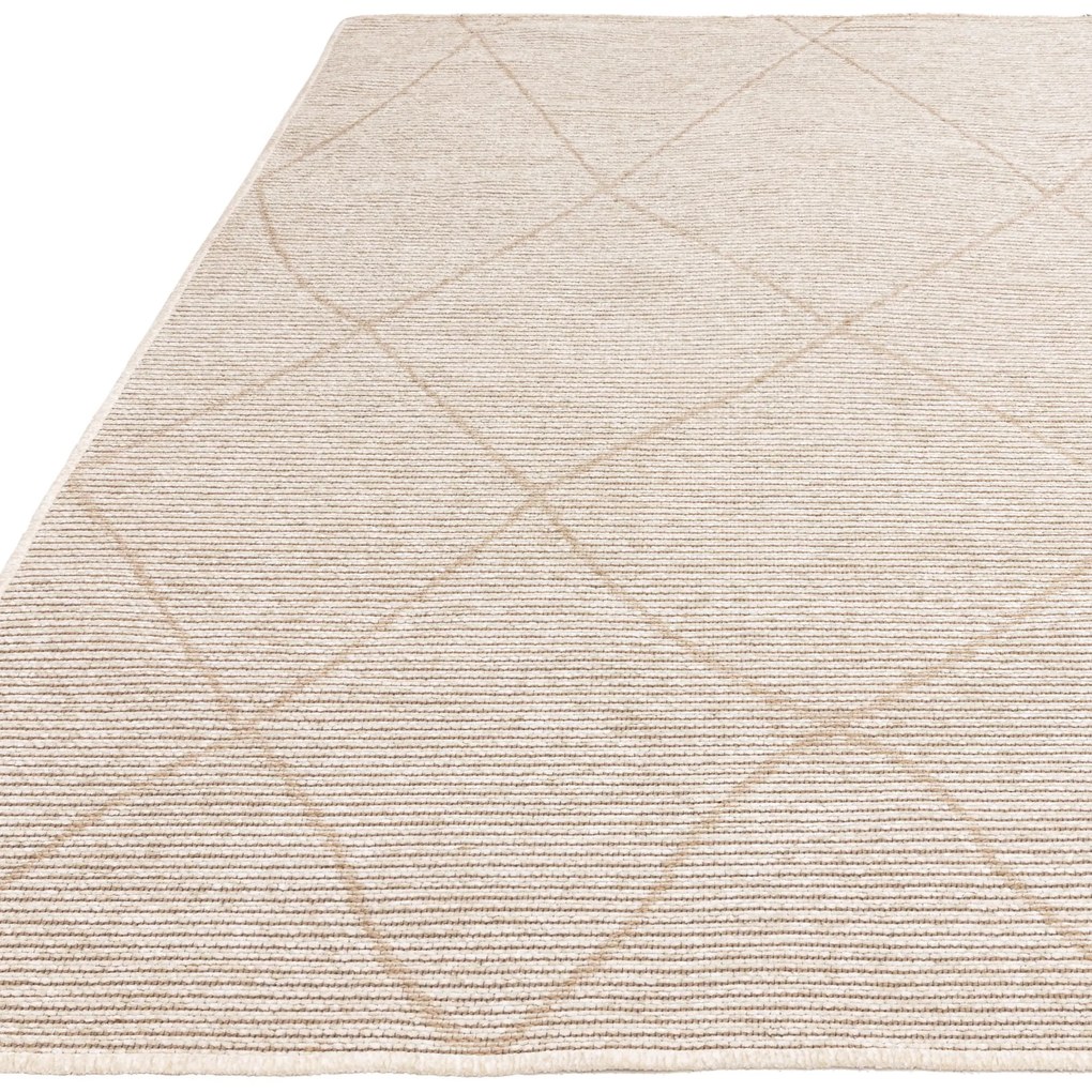 Tribeca Design Kusový koberec Fugali Cream Rozměry: 120x170 cm