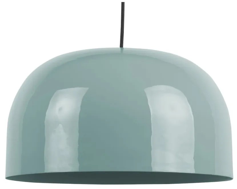 Závěsné svítidlo v mentolové barvě s kovovým stínidlem ø 40 cm Dome – Leitmotiv