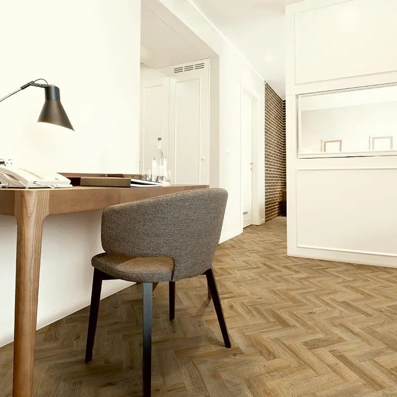 Vinylová podlaha Objectflor Expona Domestic 5819 Cambridge Oak Mini Parquet 3,34 m²