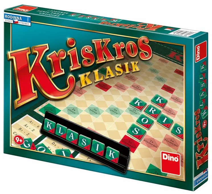 Společenská hra KRIS KROS klasik