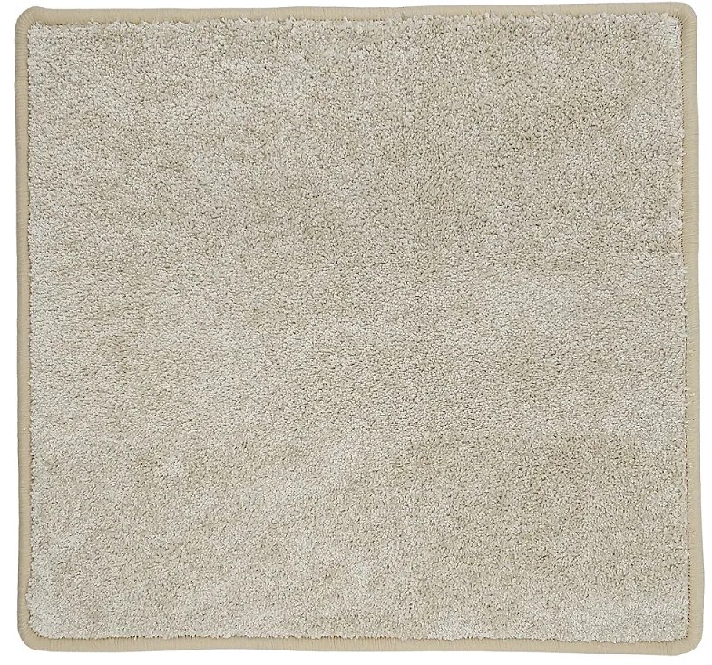 Vopi koberce Kusový koberec Capri Lux cream čtverec - 120x120 cm