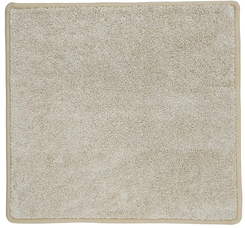 Vopi koberce Kusový koberec Capri Lux cream čtverec - 150x150 cm