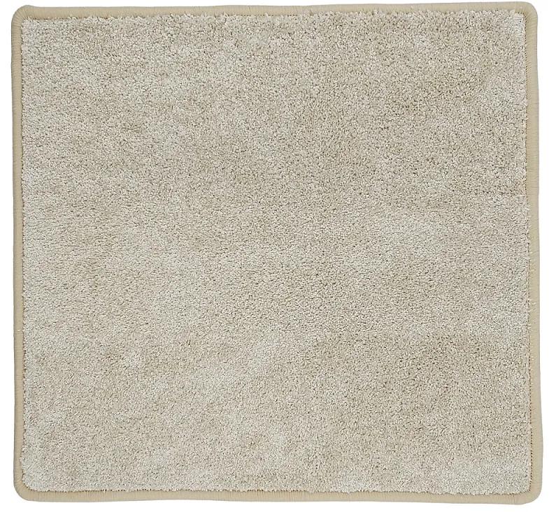 Vopi koberce Kusový koberec Capri Lux cream čtverec - 200x200 cm