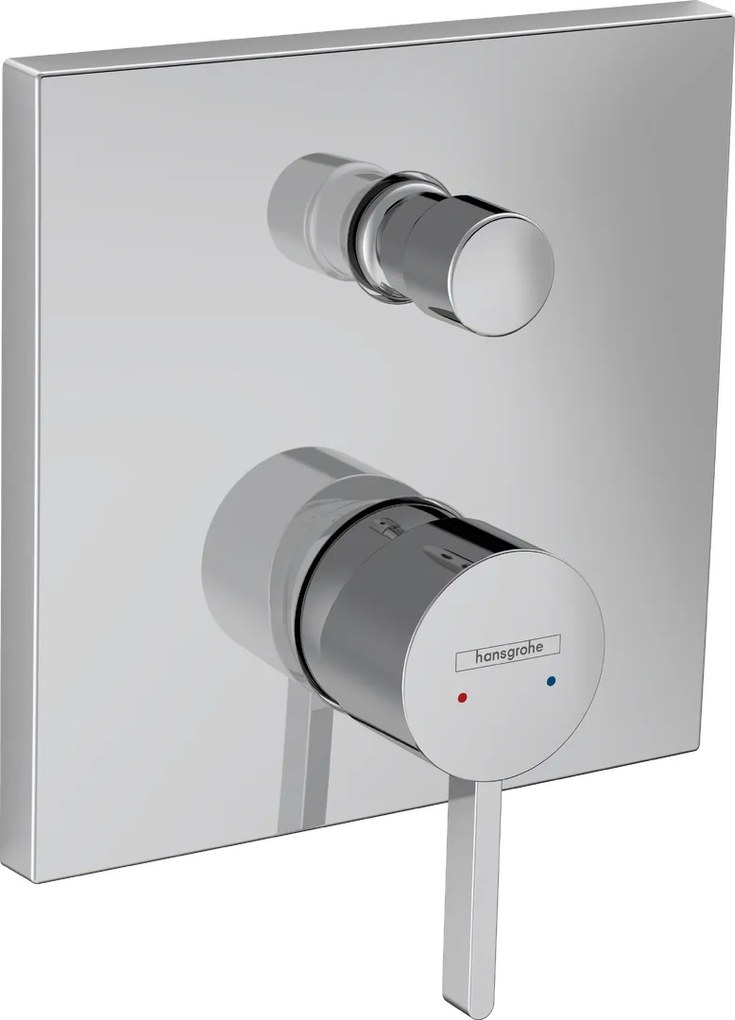 Hansgrohe Finoris, vanová baterie pod omítku, chromová, 76415000