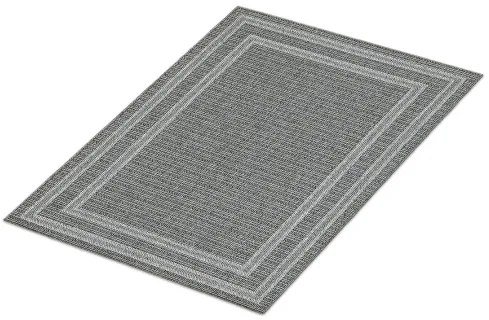 Koberce Breno Kusový koberec ARUBA 4901 Grey, Šedá, 80 x 250 cm