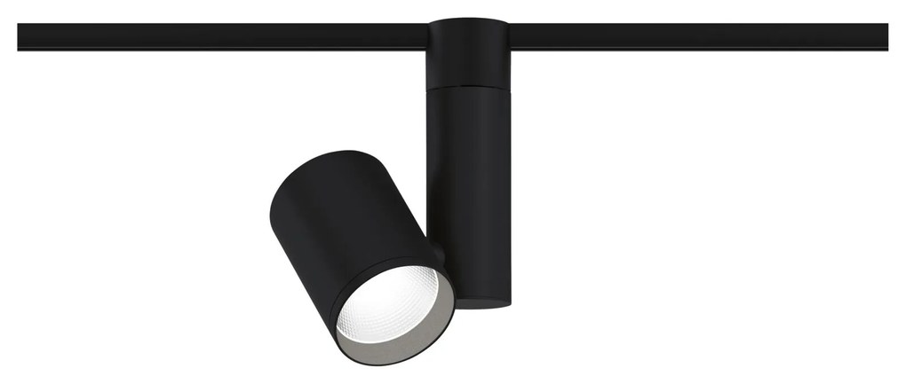 Paulmann 95547 Zeuz, reflektor pro Urail, 33W LED 4000K 39° stmívatelný, výška 24,1cm, černá