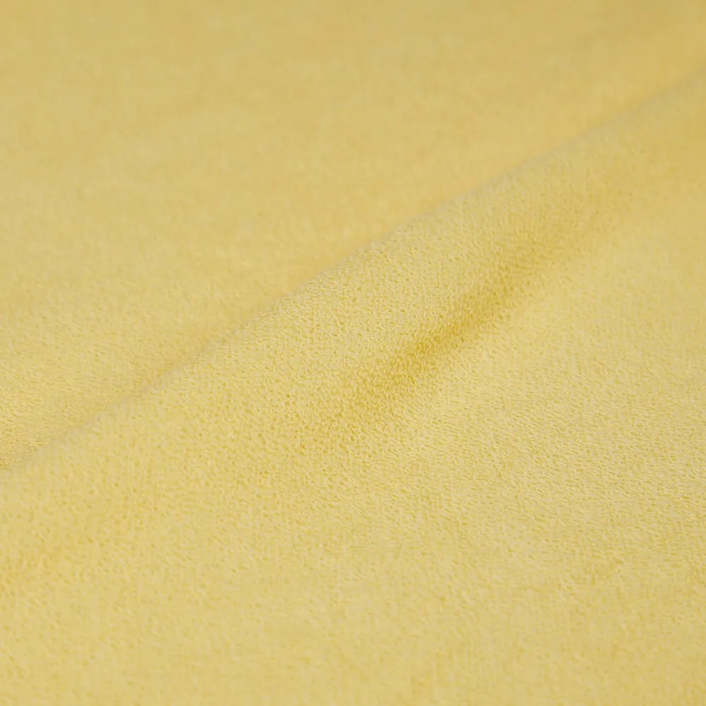 Smolka Froté prostěradlo - Žlutá Velikost: 180*200 cm