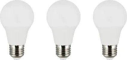LED žárovka (3 ks) LM E27, 8,5 W, 806 lm