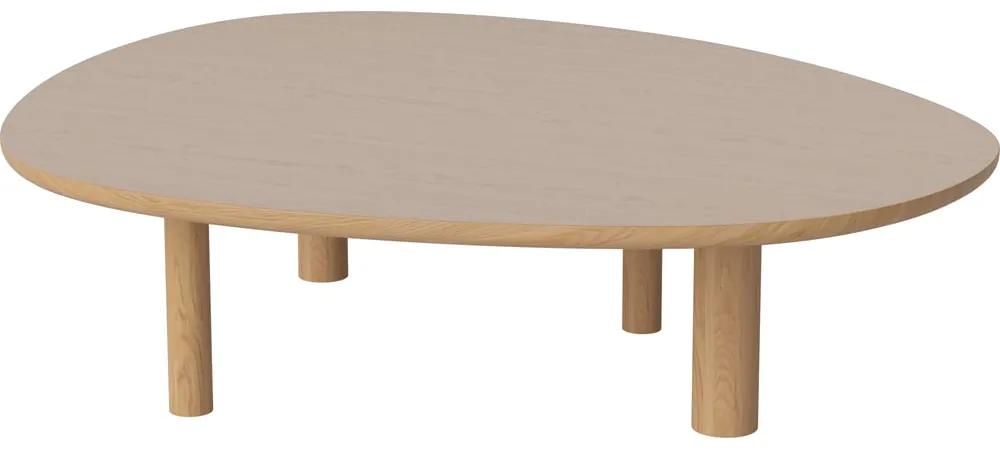Konferenční stolek Latch, velký, více variant - Bolia Varianta: bílý dub