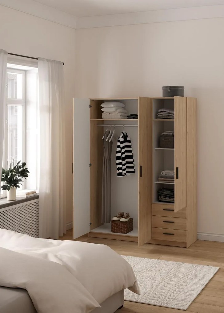 FALCO Šatní skříň Spike 085 jackson hickory