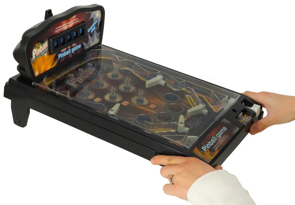 Creative Corner Arkádový herní stůl Pinball flipper se světly a hudbou