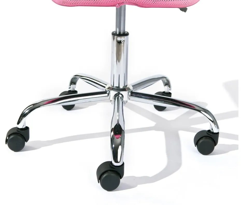 Idea IDEA Kancelářská židle BONNIE růžová