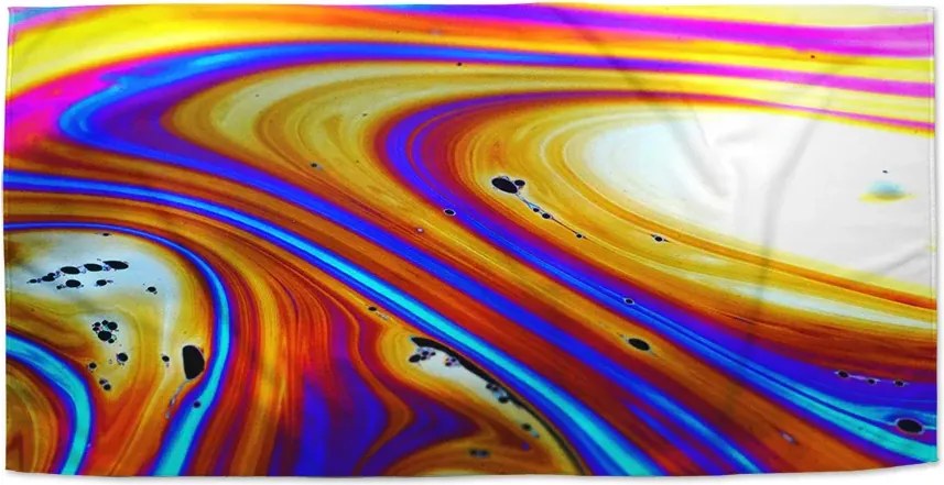 Sablio Ručník Barevná abstrakce - 30x50 cm