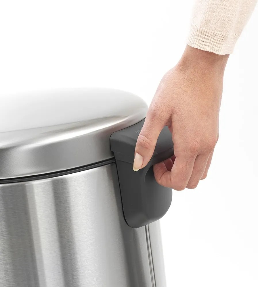 Brabantia Pedálový koš NewIcon 20L matná ocel otiskuvzdorná