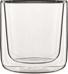 Luigi Bormioli Dvoustěnná sklenička CILINDICAL, 1 ks Objem formy: 240 ml