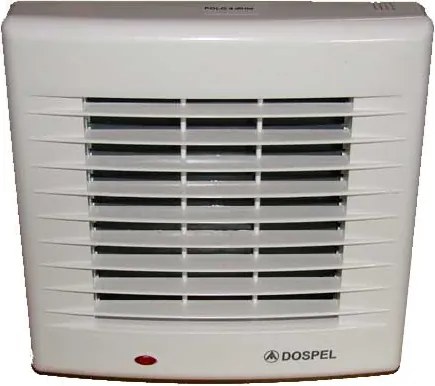 Kuchyňský ložiskový koupelnový ventilátor Dospel POLO5 fi120 Polo 5 120 Wp