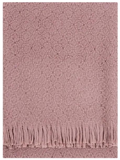 Vlněná deka Corona Uni 130x170, růžová Lapuan Kankurit