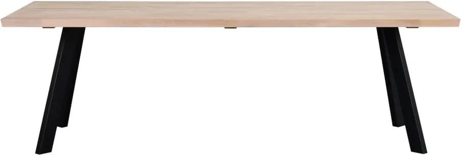 Dubový jídelní stůl Rowico Freddie, délka 240 cm