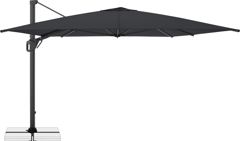 Doppler LIFE 400 x 300 cm antracit